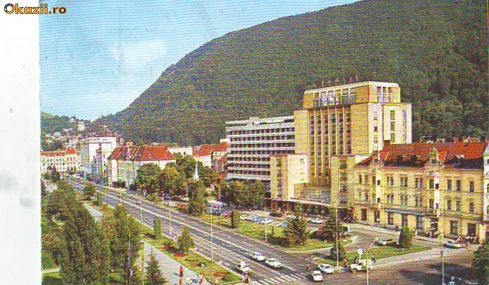 S-4726 BRASOV Hotel Carpati, CIRCULAT 1978 | Okazii.ro