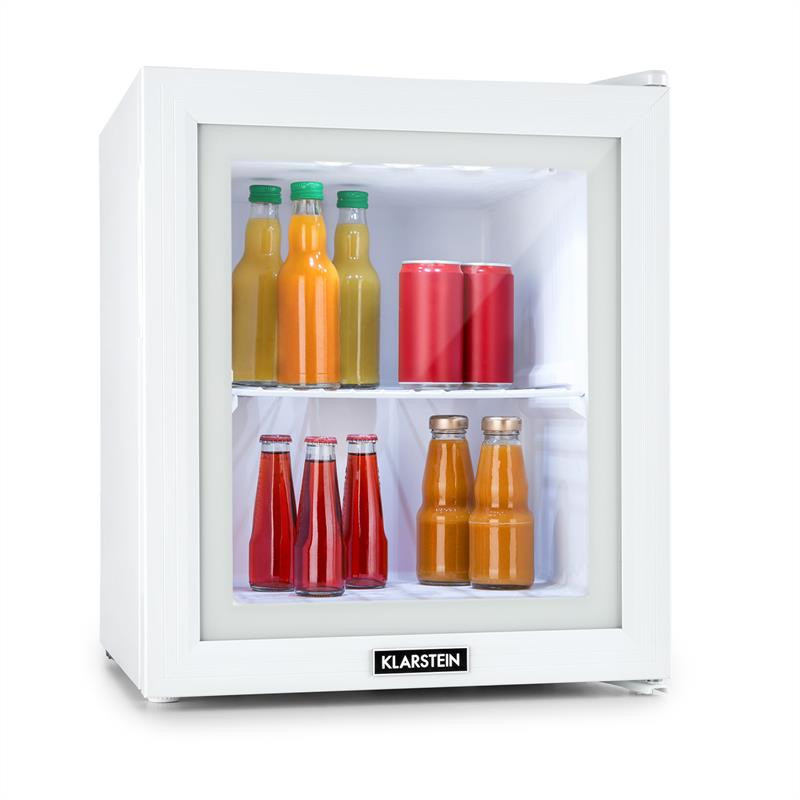 KLARSTEIN SHOWROOM, mini-bar, mini frigider, u?a de sticla, 36 L, clasa ...