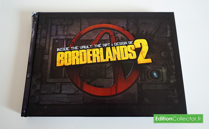 Artbook joc Borderlands 2 ( PS3 / XBOX360 / PC ) - Inside The Vault ...