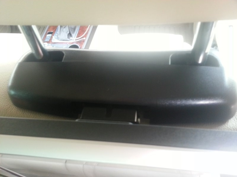 Monitor tetiera 10" mirror link si airplay ecran capacitiv .h264 ...