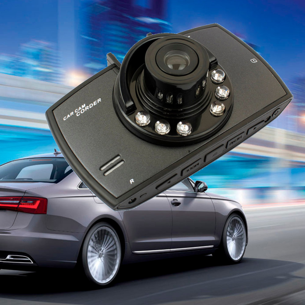 Camera video auto masina cu inregistrare si ecran LCD 2.4" | arhiva ...