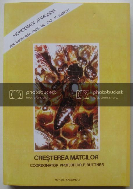 set 3 carti de apicultura:STUPARITUL NOU/Hristea,CRESTEREA MATCILOR ...