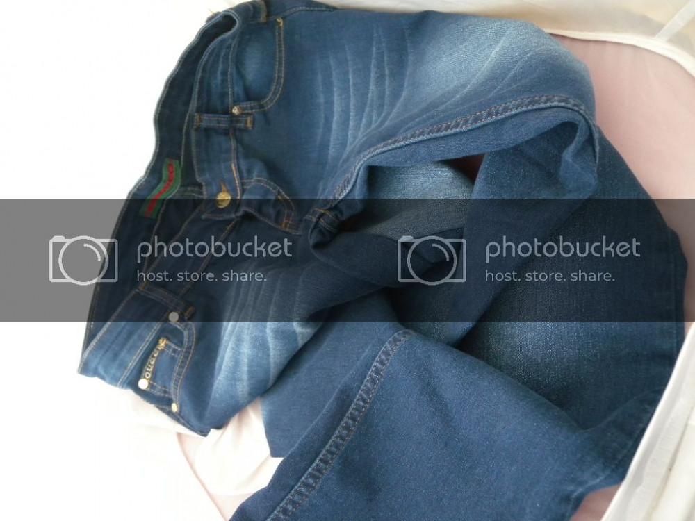 Blugi Dama Elastici GUCCI masura 32, blugi elastici, Blugi Gucci ...