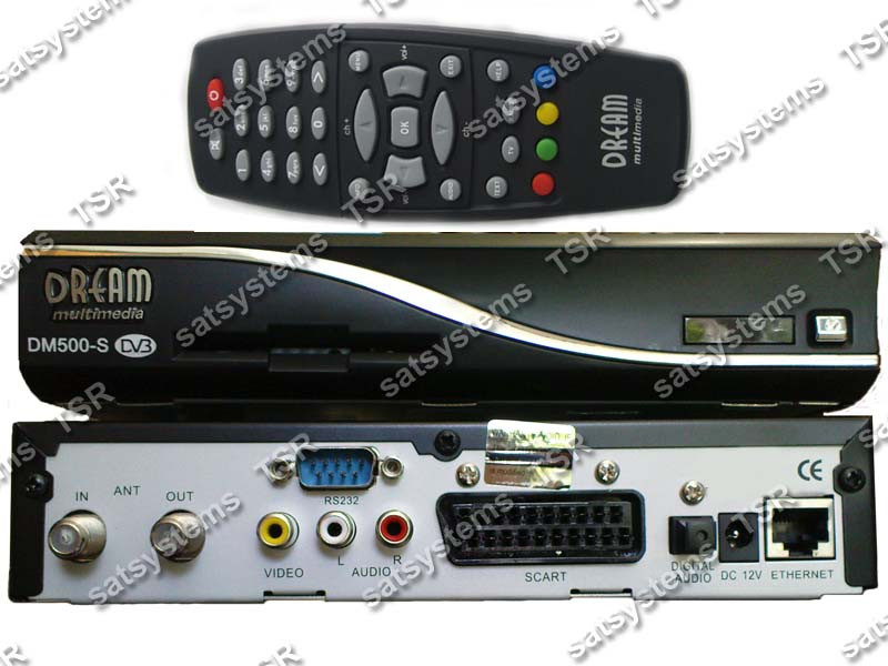 Receiver Dreambox DM500s Black [pentru satelit] | arhiva Okazii.ro