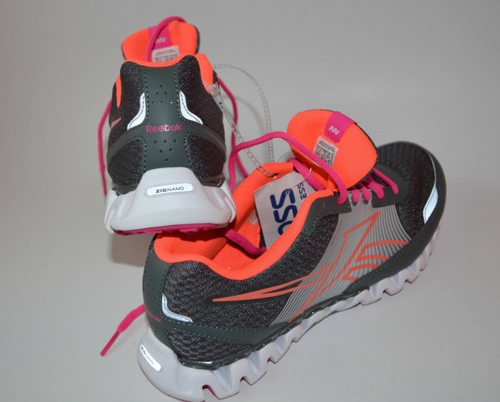 Adidasi Reebok ZigNano Burn cu tehnologia ZigTech, marimea 37; 100% ...