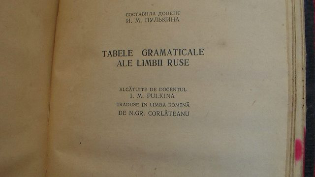 Dictionar/Dex -Rus/Roman- 1070pagini | arhiva Okazii.ro