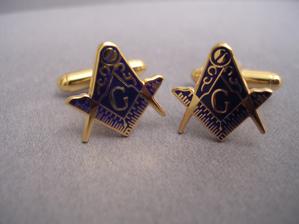 Butoni Mason Echer si Compas - Masonerie Marea Loja Masonica Masonic ...