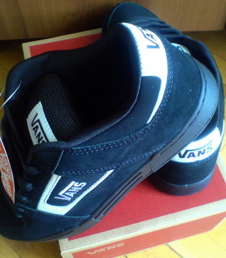 Adidasi Vans Churchill Skate piele naturala 43 -produs original- IN ...