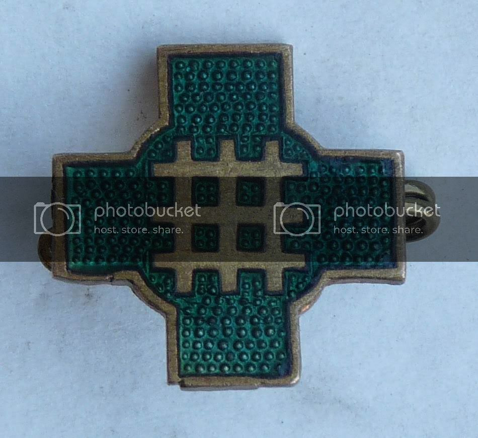 Insigna legionara autentica , provenind din familia lui Vasile ...