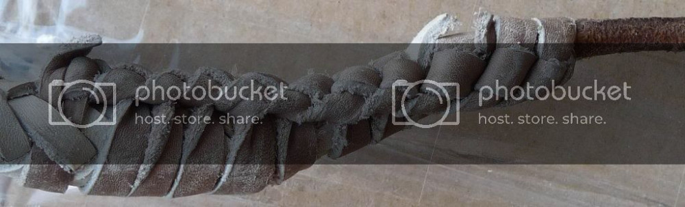 Harapnic confectionat din piele , de mari dimensiuni | arhiva Okazii.ro