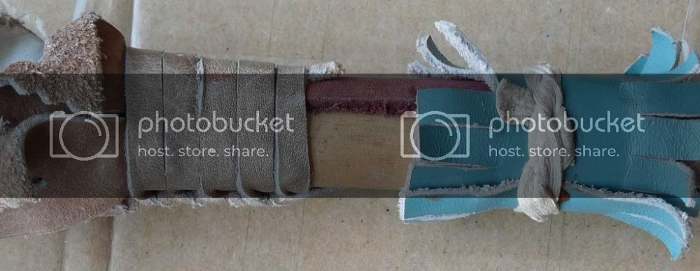 Harapnic confectionat din piele , de mari dimensiuni | arhiva Okazii.ro