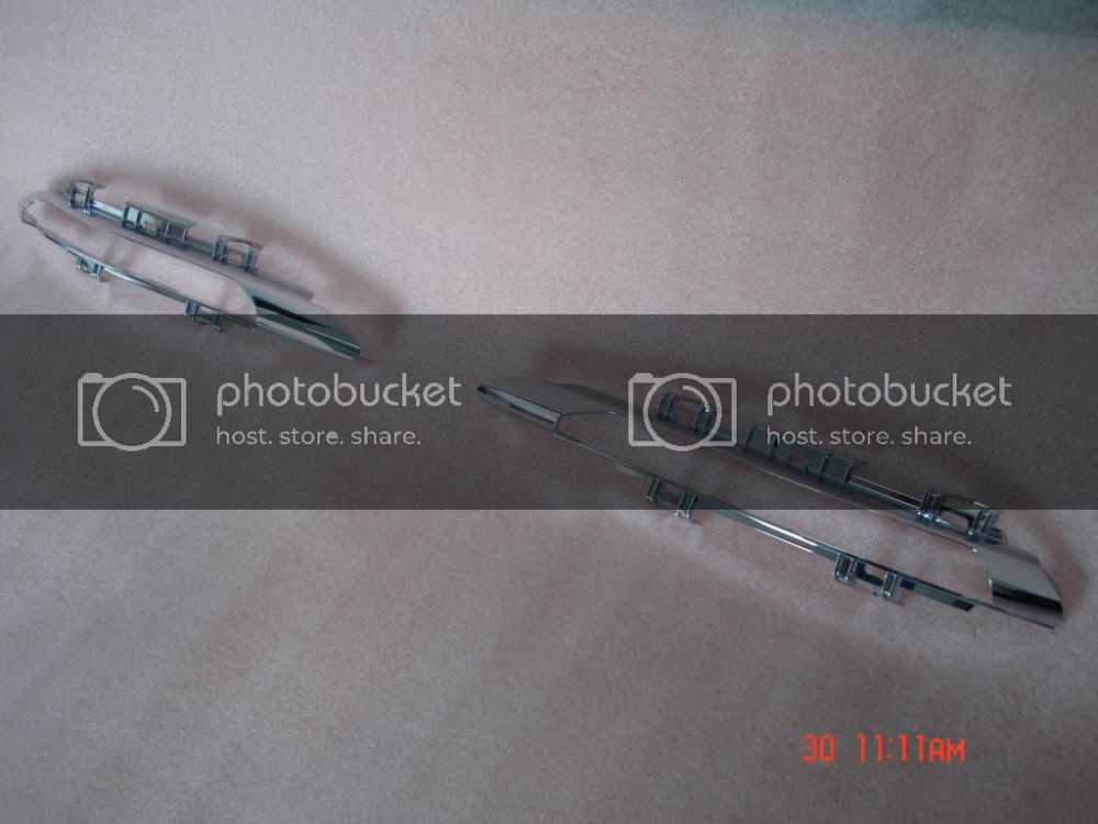 Mercedes C Class W204 Ornamente crom proiector led A2048852874 | arhiva ...