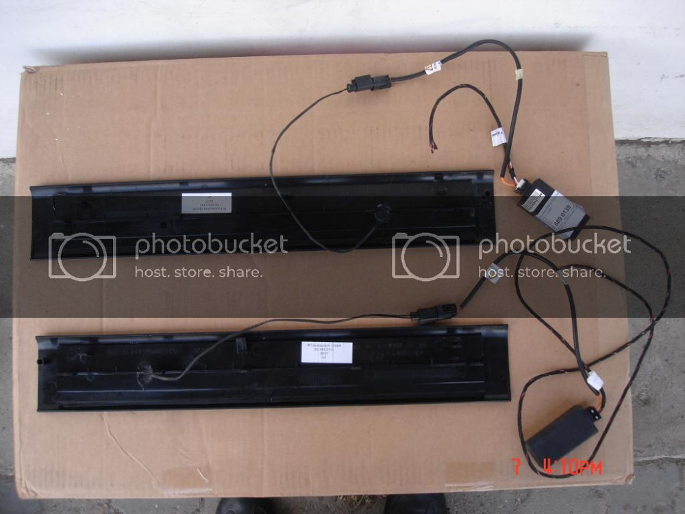 Mercedes ML W164 GL X164 Praguri fata iluminate A1646803435 A1646803335 ...