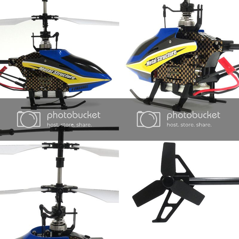 Elicopter Agil LS502 4.5 canale 30cm control servo structura metalica ...