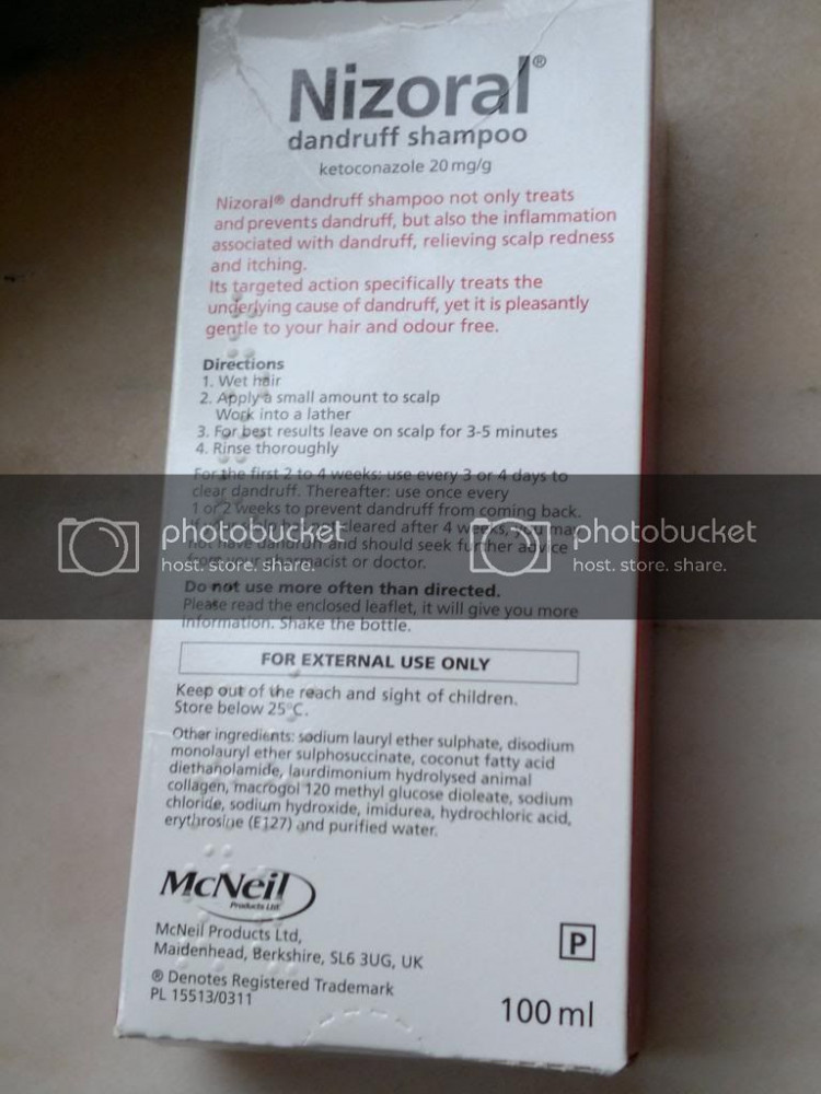 Nizoral Sampon Antimatreata Tratament Cu Ketoconazol Cel Mai Cautat ...
