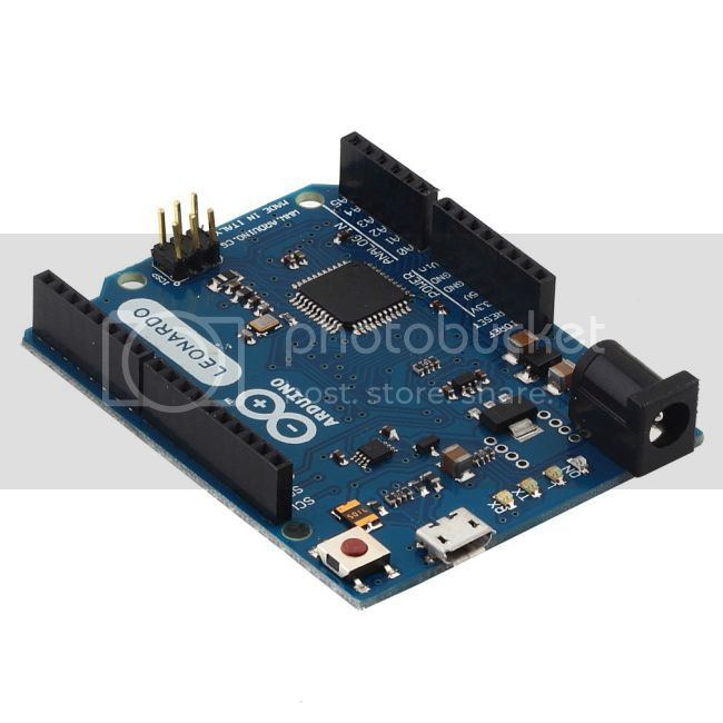 Arduino Leonardo R3 ATmega32u4 rafa cablu USB | arhiva Okazii.ro