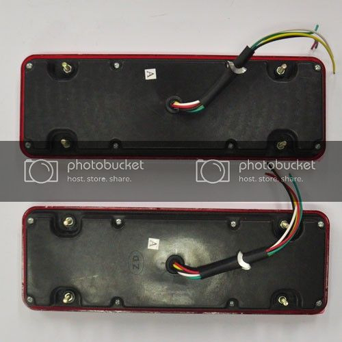 SET STOPURI LED spate camion, cap tractor | arhiva Okazii.ro