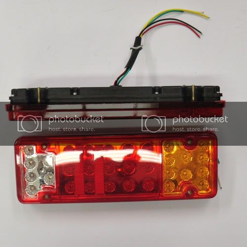 SET STOPURI LED spate camion, cap tractor | arhiva Okazii.ro