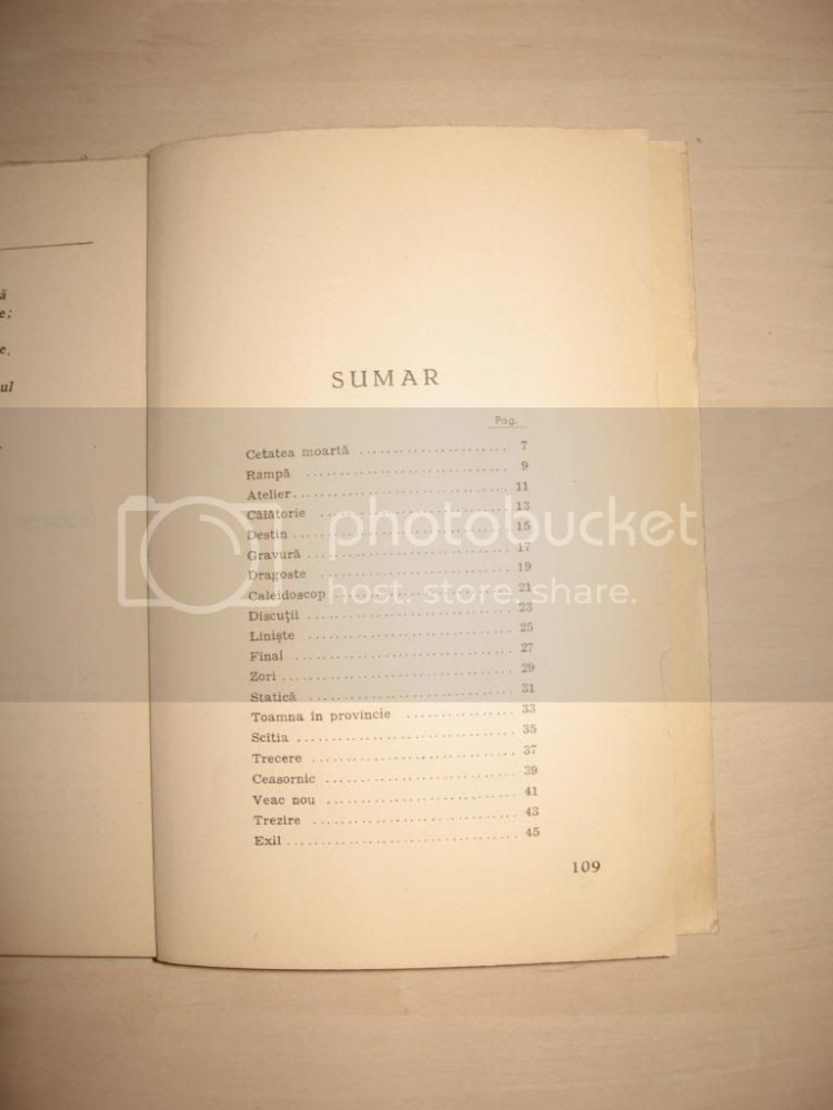 MIRCEA POPOVICI - IZOBARE-POEZII (PRIMA EDITIE ) 1946 - EXEMPLARUL NR ...