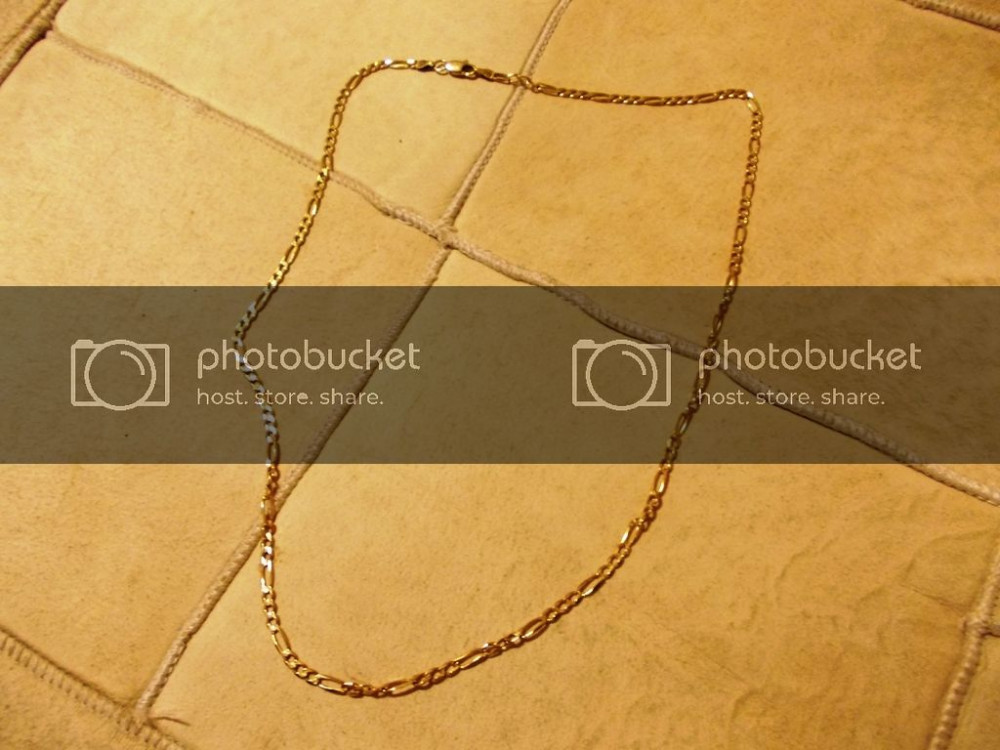 Lantisor aur 14k / Lantuc aur 14k cu marcaje / LANT AUR 14 K cu marcaje ...