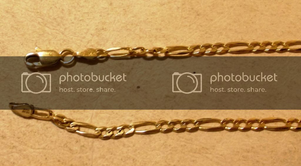 Lantisor aur 14k / Lantuc aur 14k cu marcaje / LANT AUR 14 K cu marcaje ...