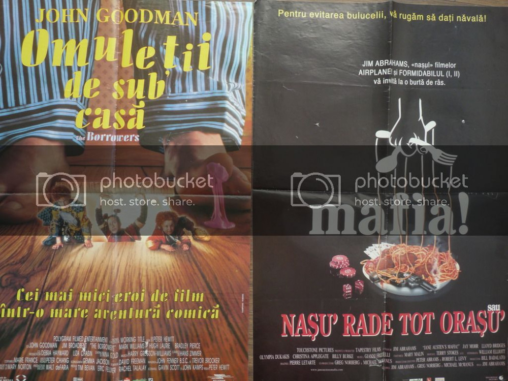 36 afise de filme straine si romanesti de dimensiuni mari | arhiva ...