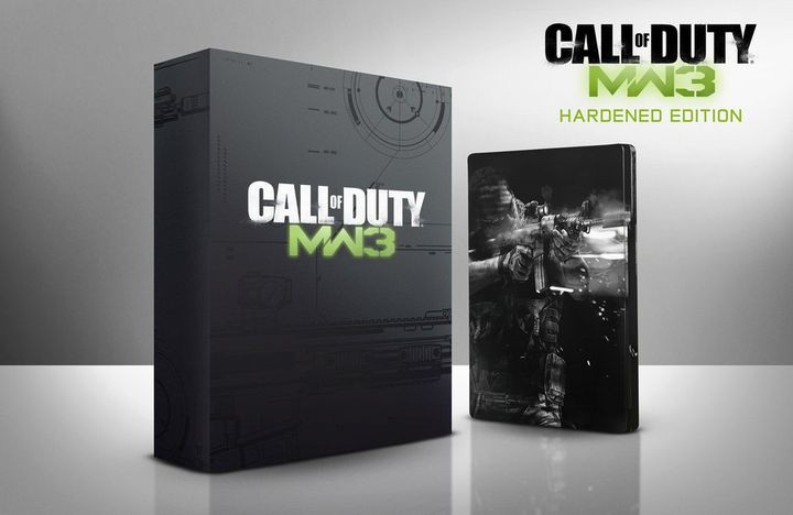 XBOX360 / XBOX ONE - Call of Duty MW3 Hardened Edition (steelbook) de ...