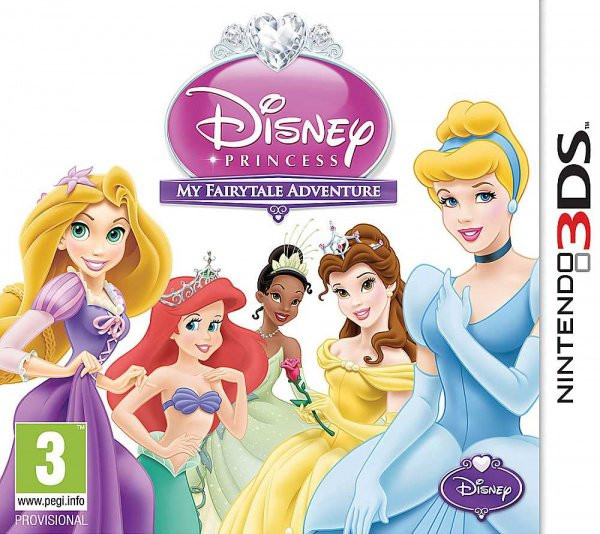 Joc Nintendo 3DS - Disney Princess: My Fairytale Adventure , sigilat ...
