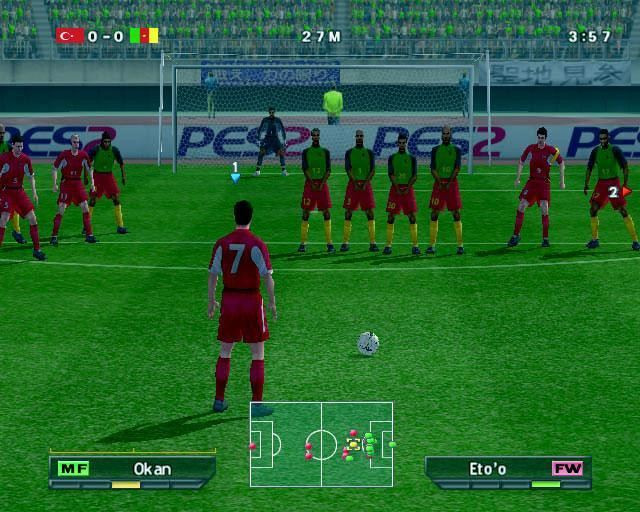 Pro Evolution Soccer 2 (PES 2) - Joc ORIGINAL - PS2 | arhiva Okazii.ro