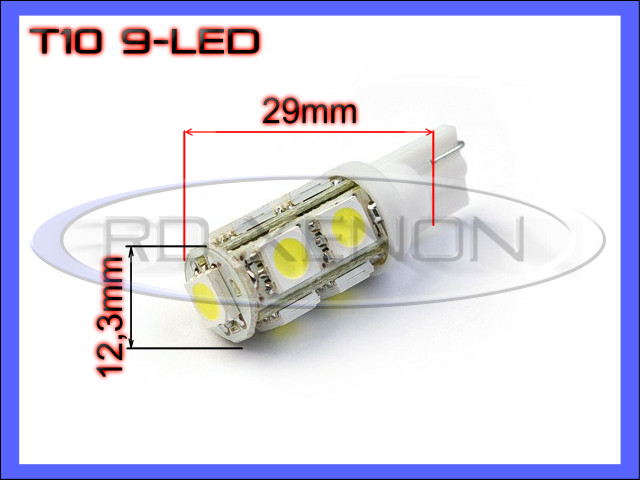 BEC AUTO LED LEDURI POZITIE T10 (W5W) - 9 SMD - POZITII, PLAFONIERA ... BEC AUTO LED LEDURI POZITIE T10 (W5W) - 9 SMD - POZITII, PLAFONIERA ...
