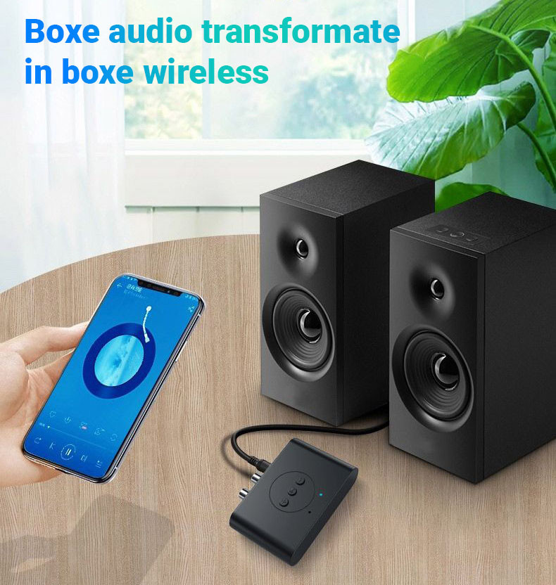 Resigilat Receptor Bluetooth Techstar? MM-2, Bluetooth 5.0, Interfata ...