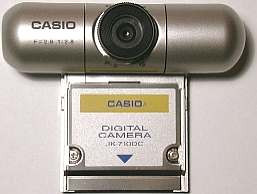 Casio JK-710DC Digital Camera Card for Cassiopeia E-100/E105 WEBCAM ...