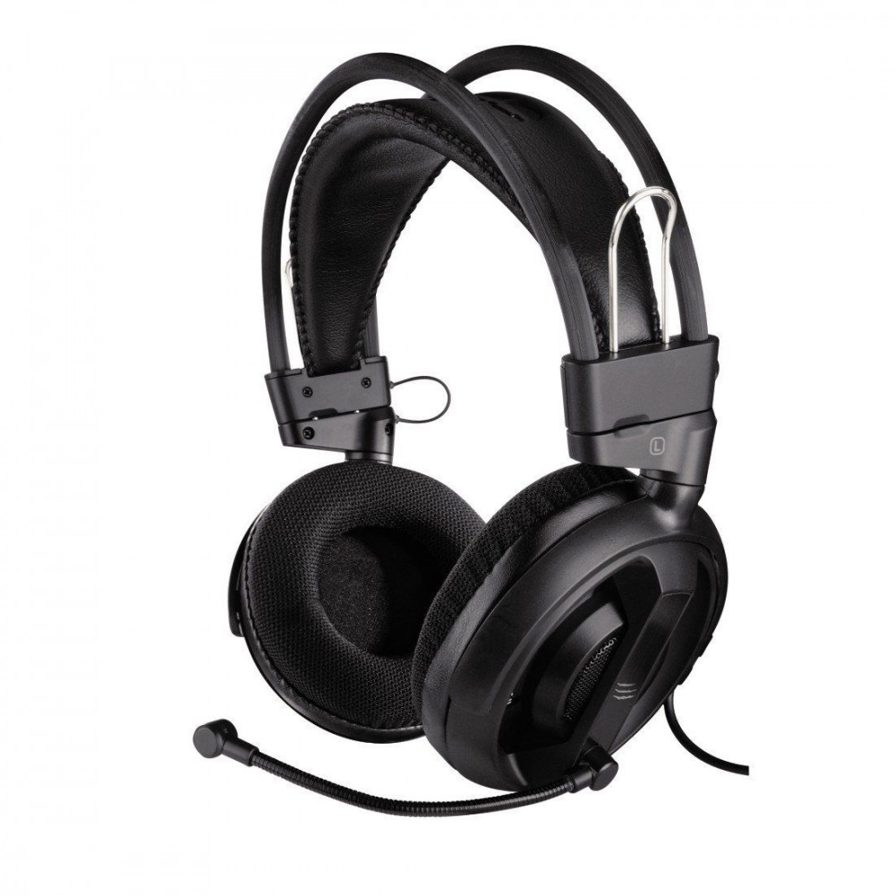 Casti Gaming Hama Urage Xplode Evo Usb Black Pc | arhiva Okazii.ro