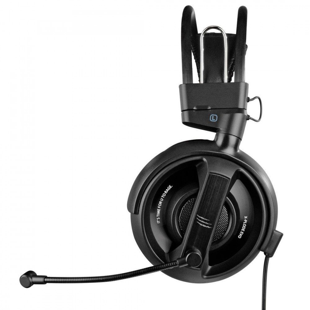 Casti Gaming Hama Urage Xplode Evo Usb Black Pc | arhiva Okazii.ro