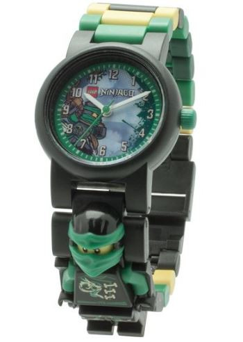 Ceas Lego Kids Mini Fig Watch Ninjago Sky Pirate Lloyd | arhiva Okazii.ro