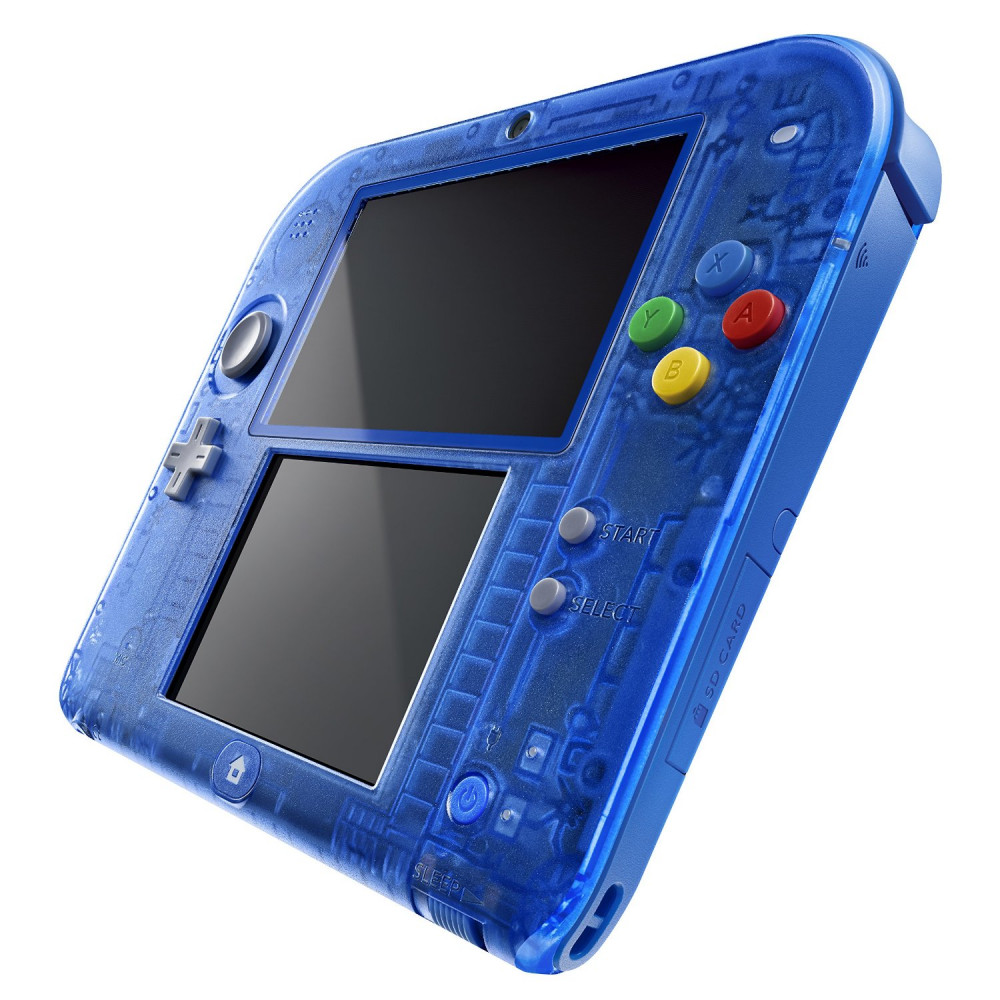 Consola Nintendo 2Ds Transparent Blue Pokemon Bundle | arhiva Okazii.ro