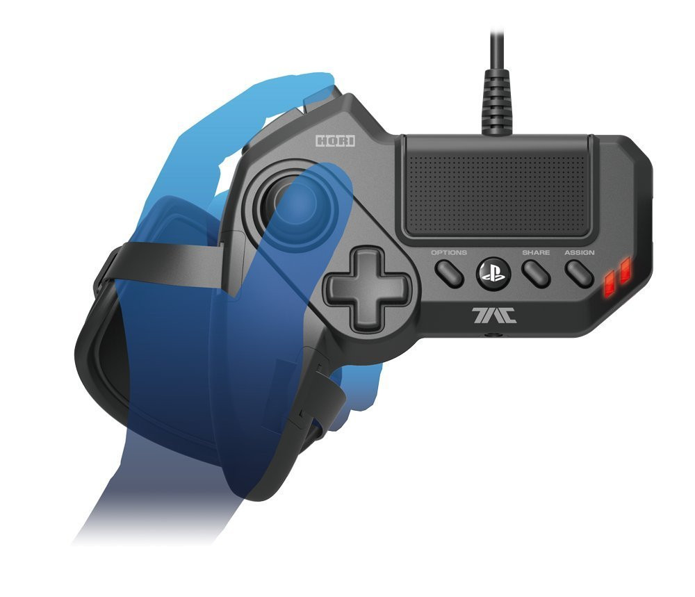 Hori Tactical Assault Commander Grip (Keypad And Gamepad Controller ...