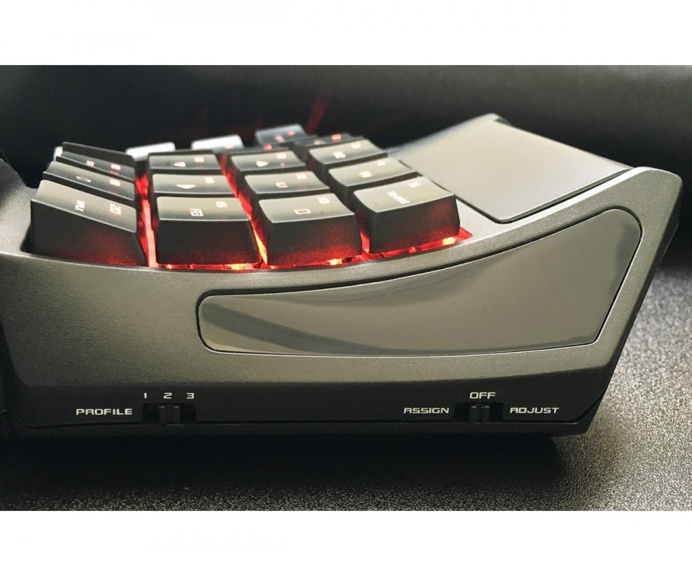 Hori Tactical Assault Commander Pro Keypad And Mouse Controller Ps3 And ...