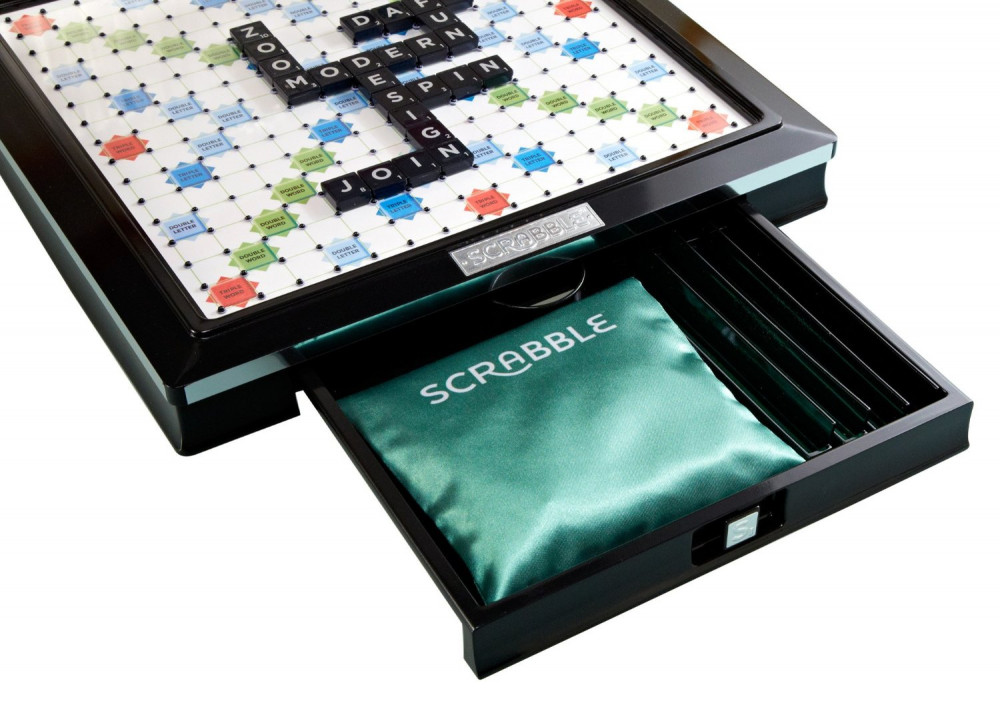 Joc Scrabble Deluxe | arhiva Okazii.ro