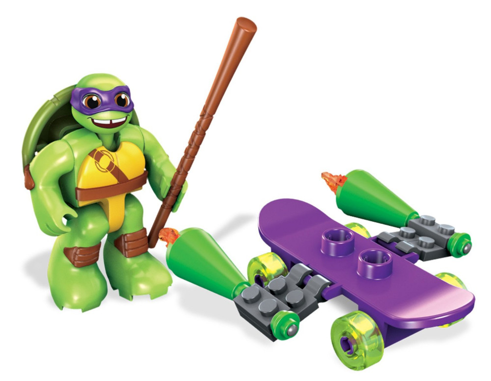 Jucarie Mega Bloks Teenage Mutant Ninja Turtles Half-Shell Heroes ...