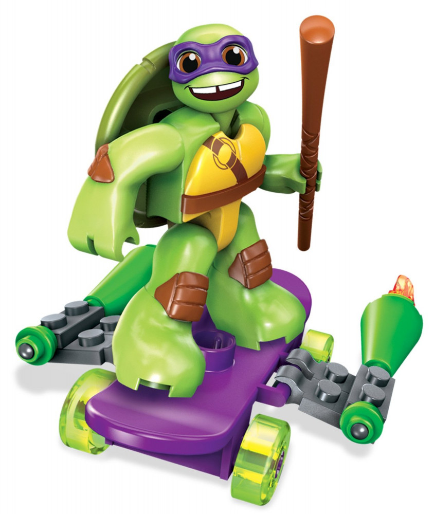 Jucarie Mega Bloks Teenage Mutant Ninja Turtles Half-Shell Heroes ...