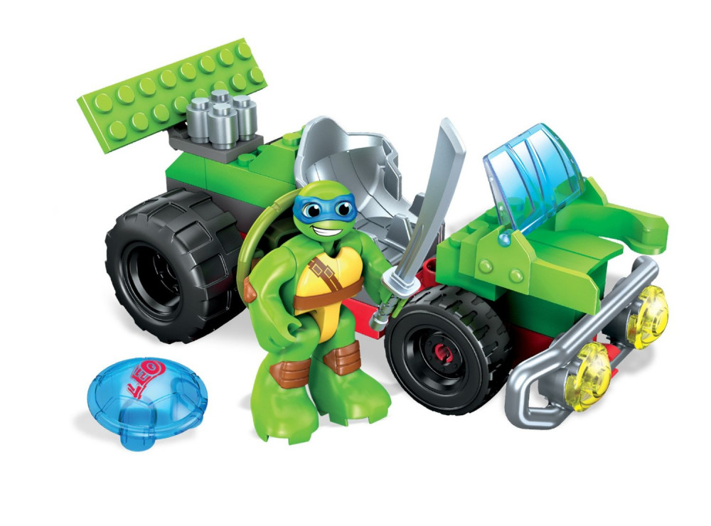 Jucarie Mega Bloks Teenage Mutant Ninja Turtles Half-Shell Heroes Leo ...