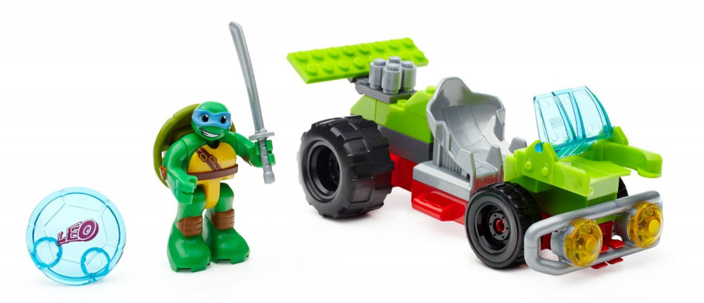 Jucarie Mega Bloks Teenage Mutant Ninja Turtles Half-Shell Heroes Leo ...
