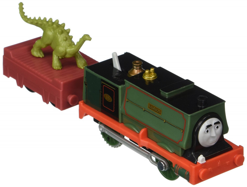 Jucarie Thomas And Friends Trackmaster Samson Motorized Train Engine ...