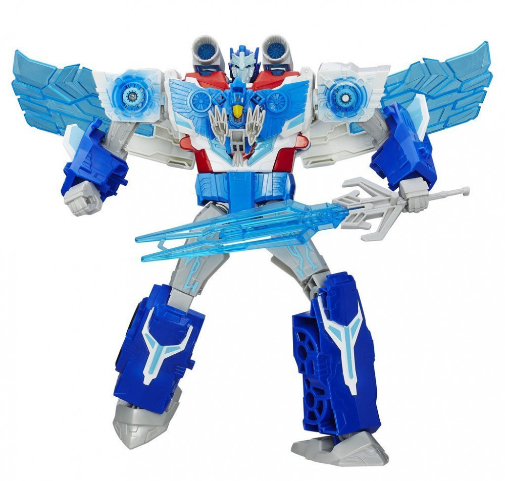 Jucarie Transformers Robots In Disguise Power Surge Optimus Prime And ...