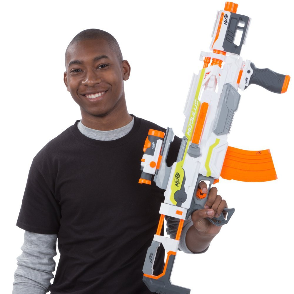 Pusca Nerf Elite Modulus Ecs10 Blaster | arhiva Okazii.ro