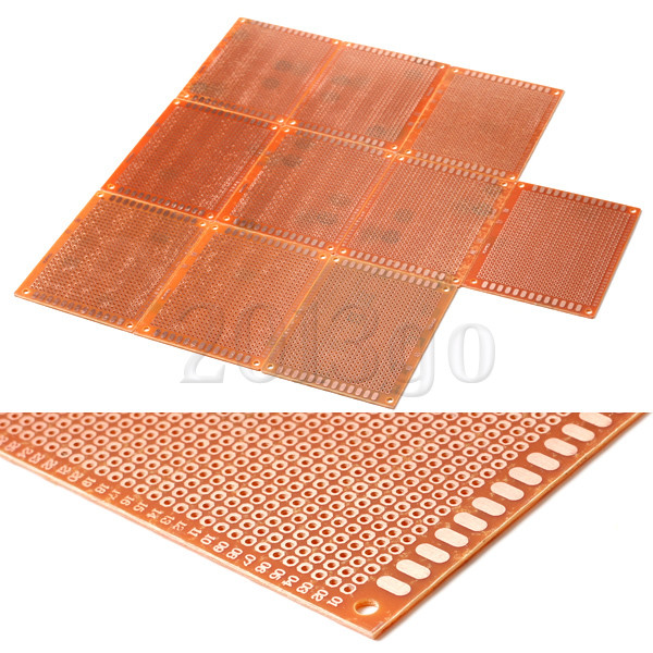 Placa de test PCB 7x9 cm #056 | arhiva Okazii.ro