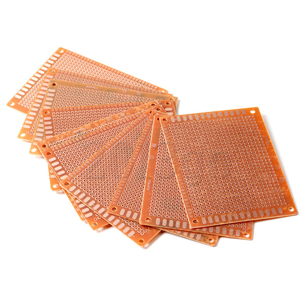 Placa de test PCB 7x9 cm #056 | arhiva Okazii.ro