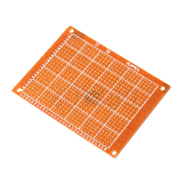 Placa de test PCB 7x9 cm #056 | arhiva Okazii.ro