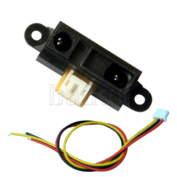 Senzor distanta IR SHARP GP2Y0A21YK0F 10 - 80 cm Arduino | arhiva Okazii.ro